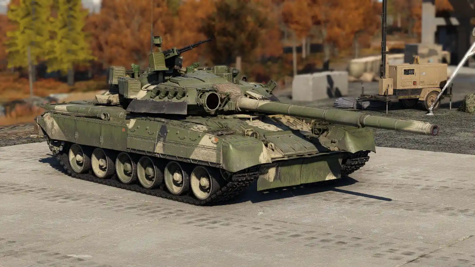 T 80 U (SW) - War Thunder Wiki*